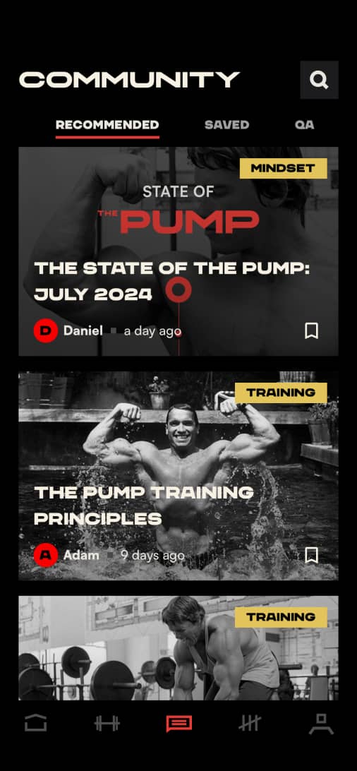 The Pump - Exclusive Access – Arnold's Pump Club