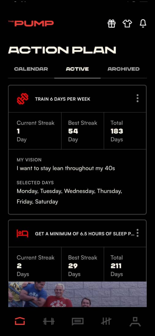 The Pump - Exclusive Access – Arnold's Pump Club